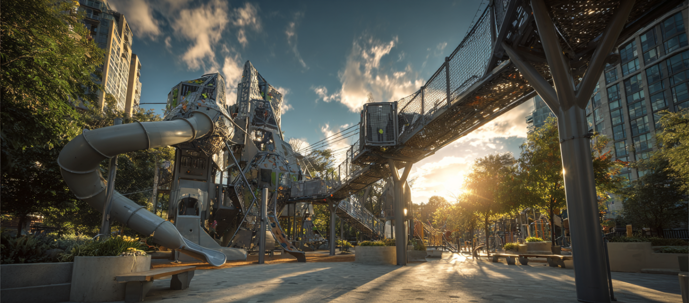 A Smarter Way to Build Your Next Playground – Infinite Recreation