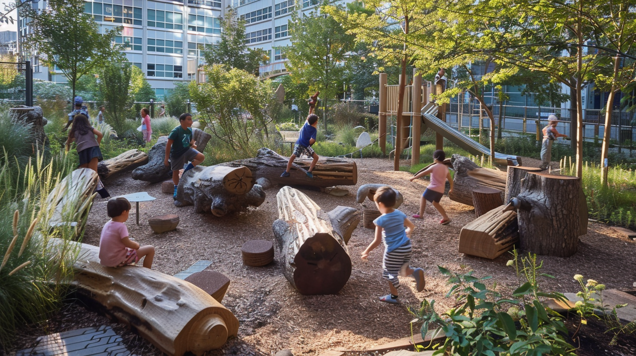 Biophilic Design in Playgrounds: Connecting Children with Nature ...
