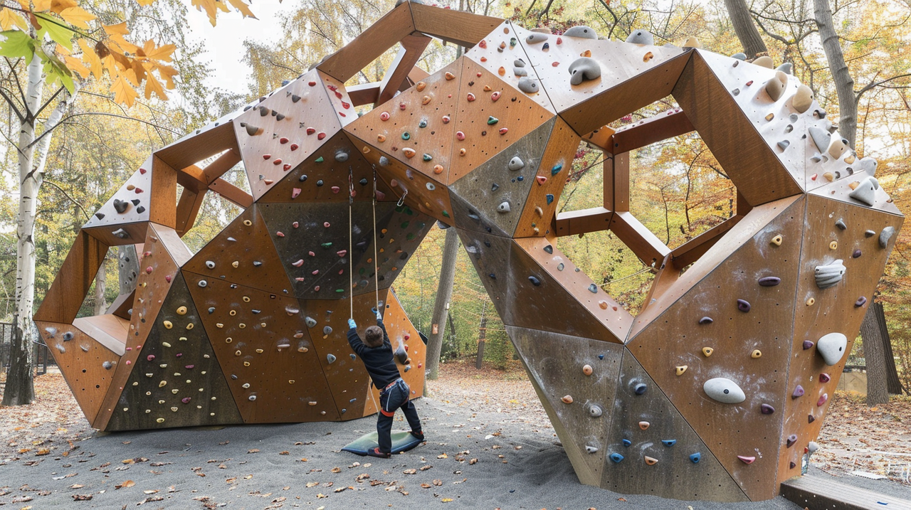 Climbing Structures: Developing Physical and Problem-Solving Skills ...