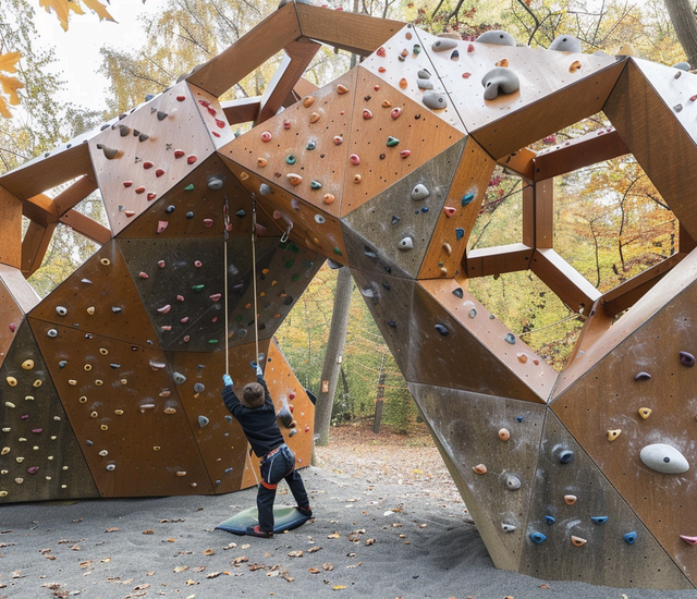 Climbing Structures: Developing Physical and Problem-Solving Skills ...