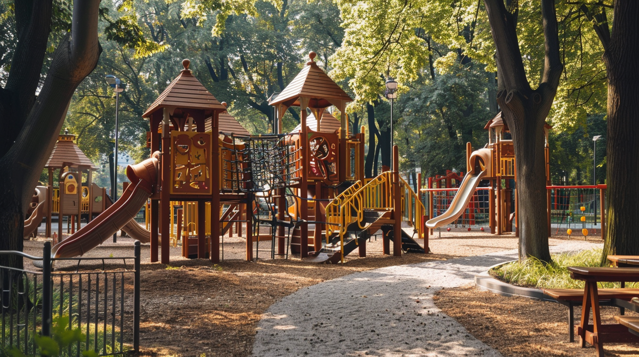 Designing Playgrounds for Different Age Groups – Infinite Recreation