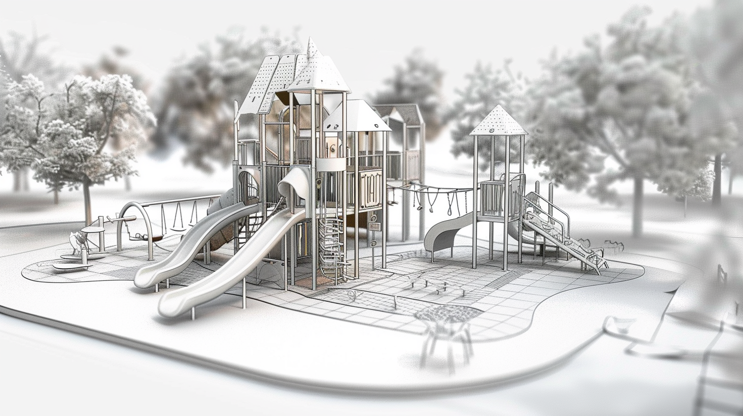 Designing playgrounds for childcare centers involves careful – Infinite ...