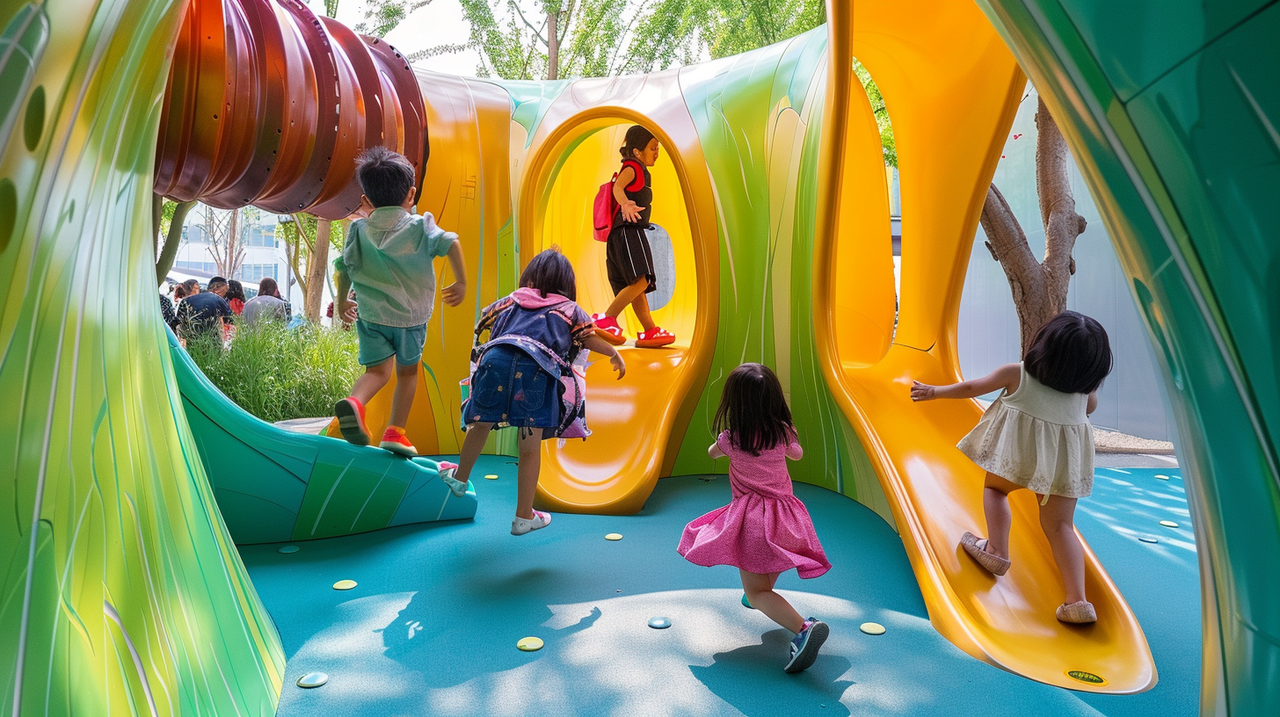 Digital Integration: Smart Playgrounds and Interactive Equipment ...