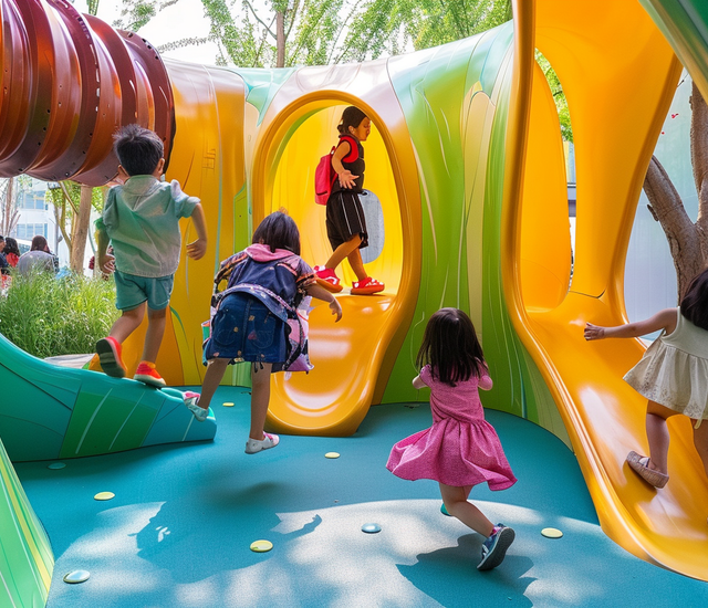 Digital Integration: Smart Playgrounds and Interactive Equipment ...