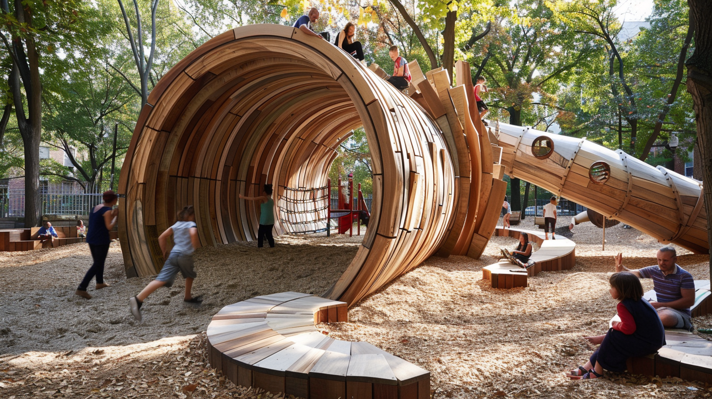 History of Playgrounds: From Sand Gardens to Modern Play Spaces ...