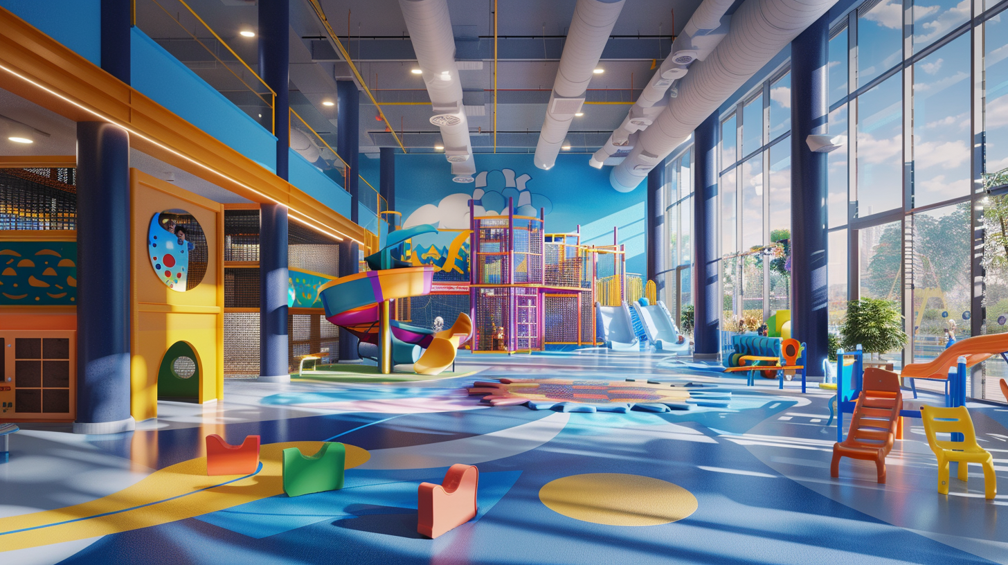 Indoor Playgrounds: Design and Benefits – Infinite Recreation