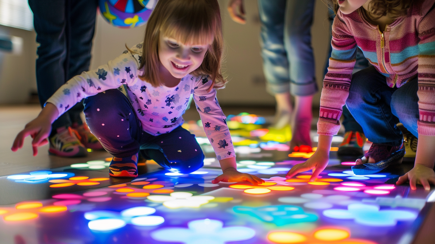 Interactive Floor Games: Technology Meets Physical Play – Infinite ...