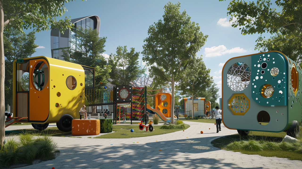 Mobile Playgrounds: Bringing Play to Underserved Communities – Infinite ...