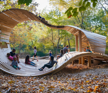 Multi-Generational Play Spaces: Encouraging Family Interaction ...