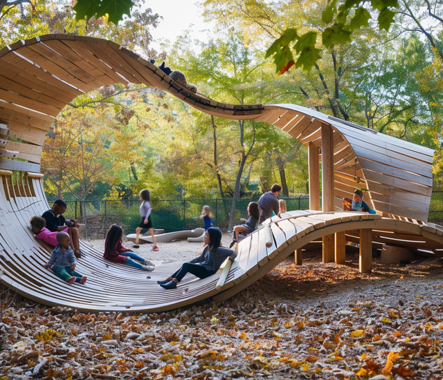 Multi-Generational Play Spaces: Encouraging Family Interaction ...