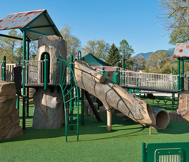 Natural Shade Solutions in Playgrounds: Trees, Canopies, and Structure ...