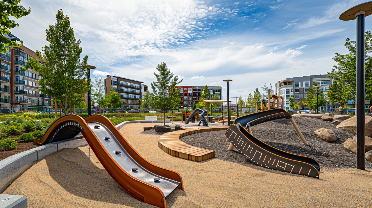 Playgrounds in Mixed-Use Developments: Balancing Needs and Spaces ...