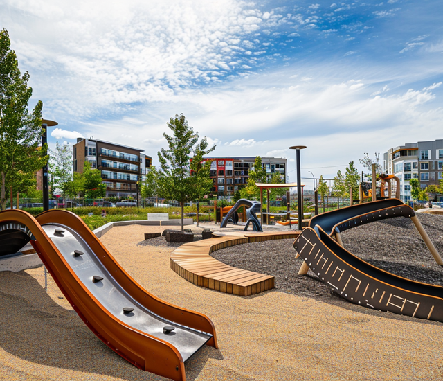Playgrounds in Mixed-Use Developments: Balancing Needs and Spaces ...