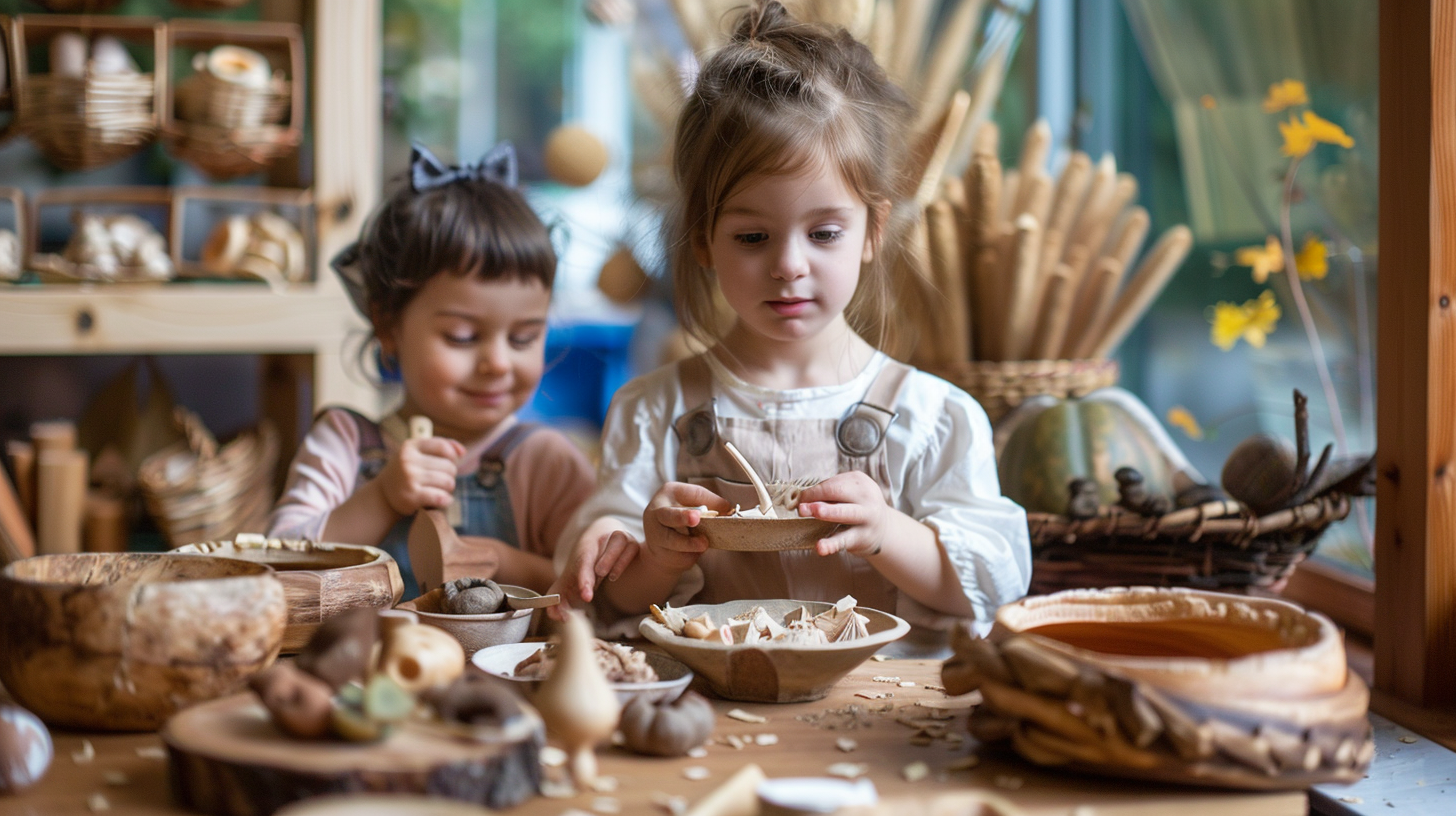 Reggio Emilia Approach: Play Environments That Encourage Curiosity ...
