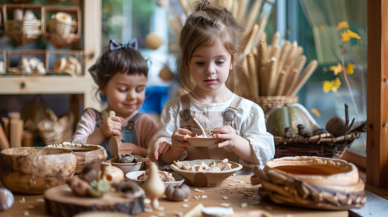 Reggio Emilia Approach: Play Environments That Encourage Curiosity ...