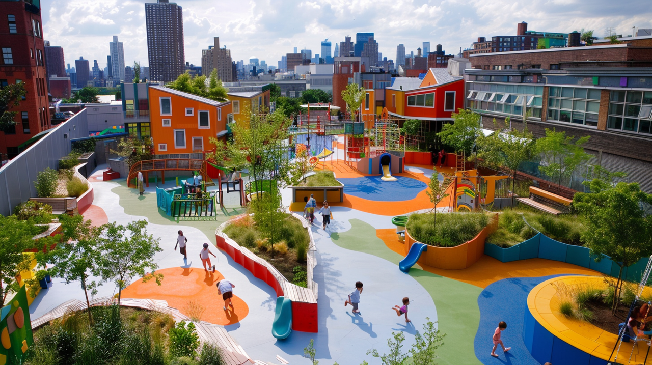 Rooftop Playgrounds: Innovative Solutions for Urban Areas – Infinite ...