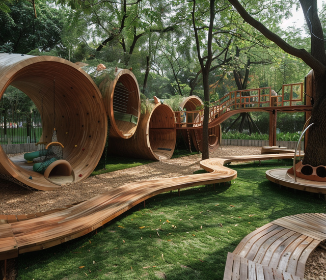 Sustainable Playgrounds: Eco-Friendly Materials and Practices – Infinite Recreation