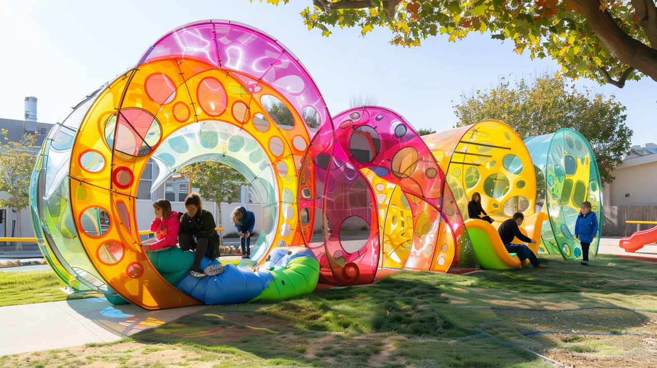 Temporary Play Installations: Pop-Up Play Spaces – Infinite Recreation