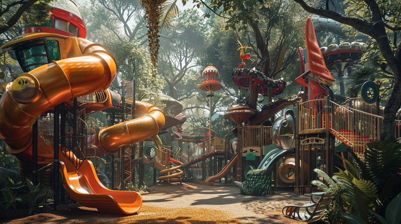 The Evolution of Playground Equipment: From Past to Present – Infinite ...