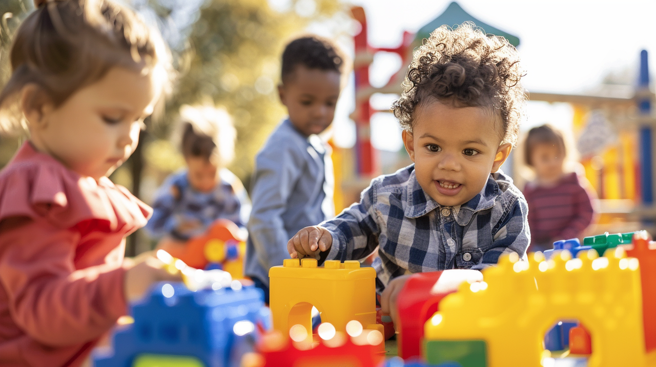 The Importance of Play in Early Childhood Development – Infinite Recreation