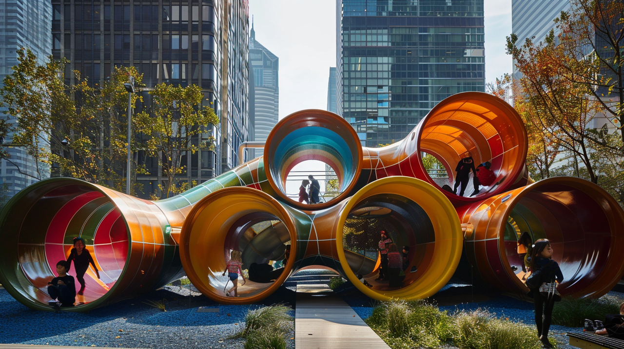 Urban Play Spaces: Innovative Designs for Limited Spaces – Infinite ...