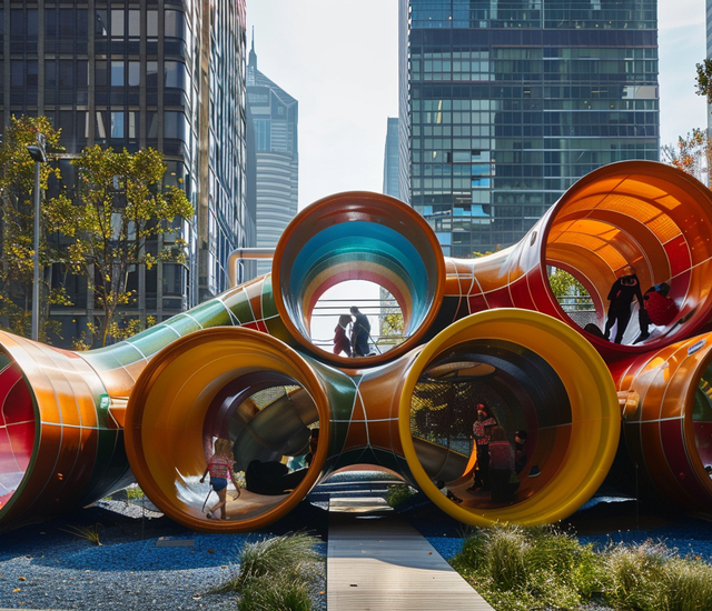 Urban Play Spaces: Innovative Designs for Limited Spaces – Infinite ...