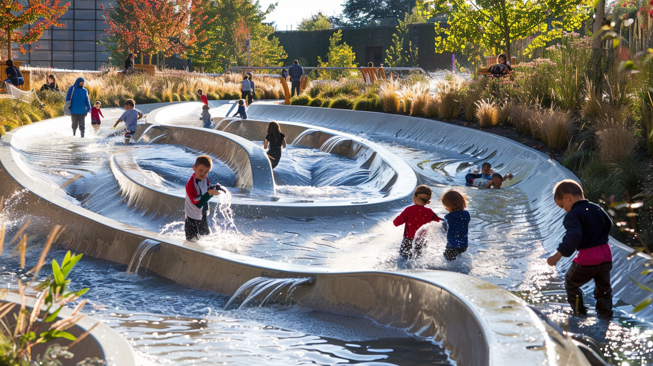 Water Play Areas: Benefits and Design Considerations – Infinite Recreation