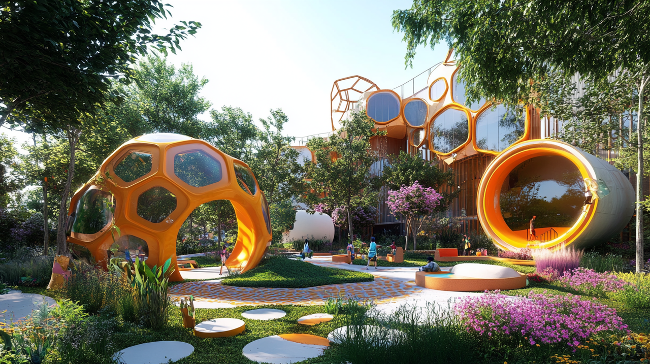 EcoPlay Revolution: How Playgrounds Are Growing Tomorrow's Environment ...
