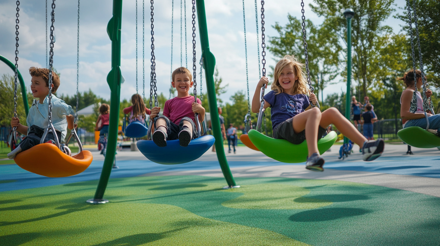 Peace Play: How Playground Equipment is Solving Conflicts One Swing at ...
