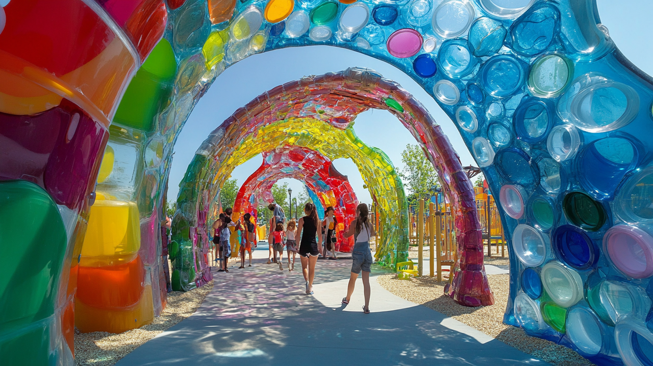 From Waste to Wonderland: How Recycled Plastics Are Revolutionizing Pl ...