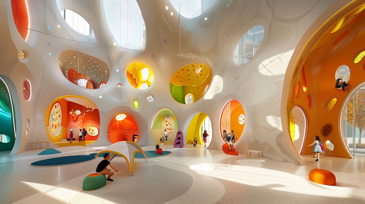 Beyond Play: Designing Multi-Functional Spaces for Dynamic and ...