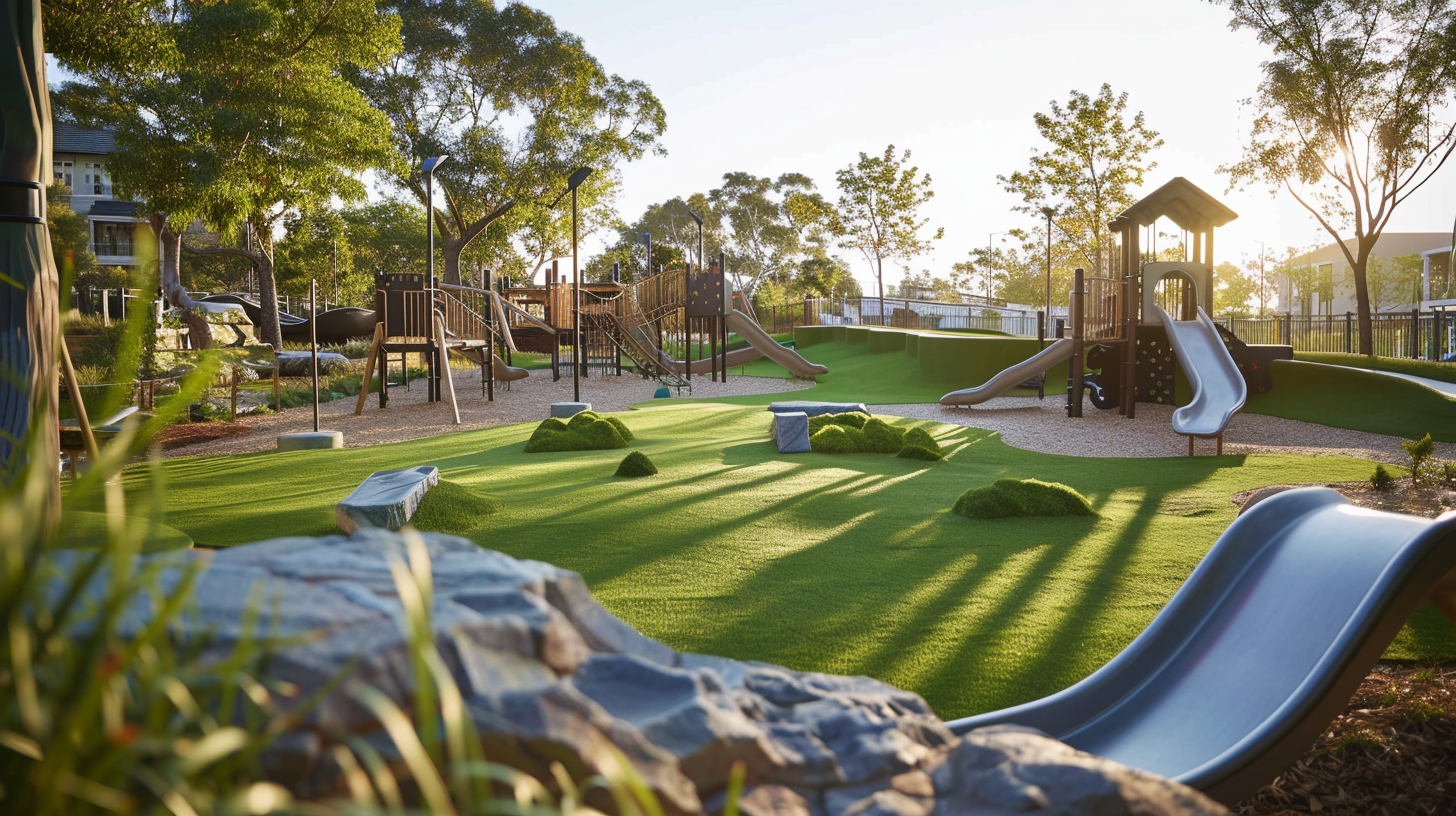 Green Playgrounds: Building a Sustainable Future for Our Children – Infinite Recreation