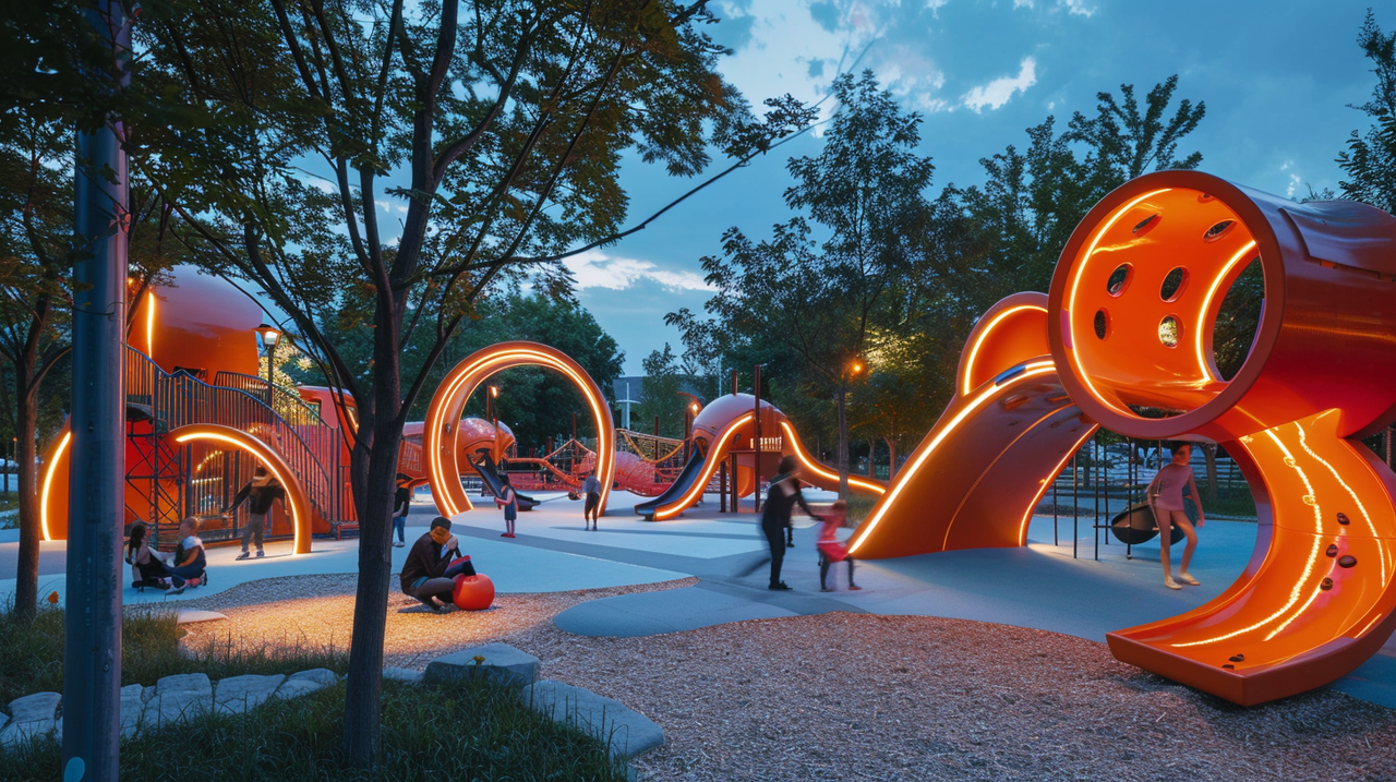 Playgrounds of Tomorrow: The Future of Design and Innovation in Play ...