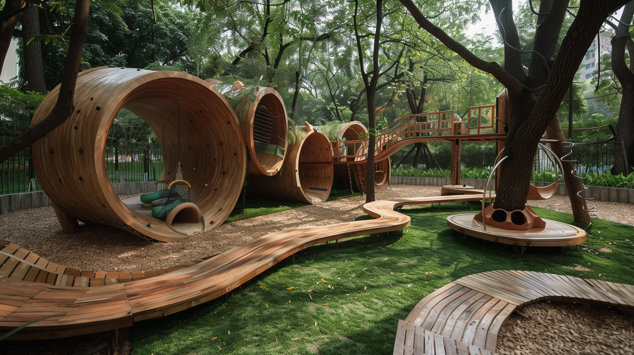 Green Playgrounds: Building a Sustainable Future for Our Children ...