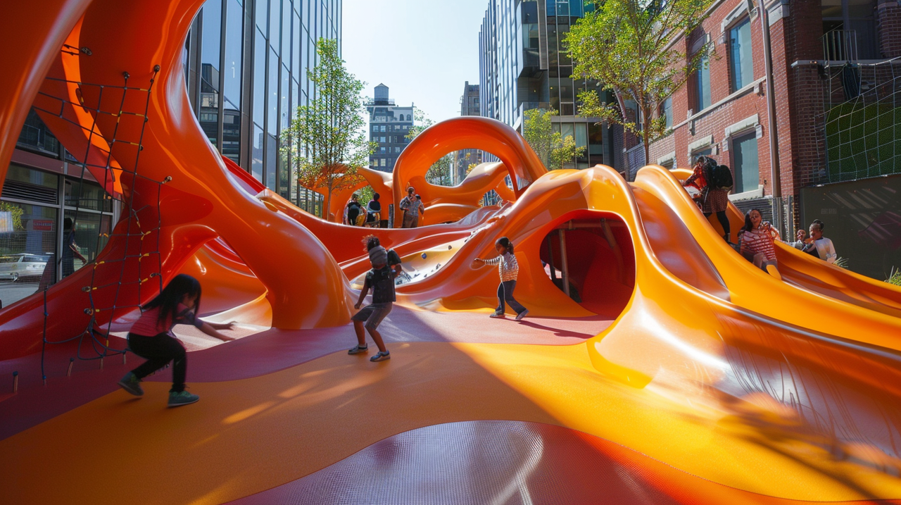 Playgrounds of Tomorrow: The Future of Design and Innovation in Play ...